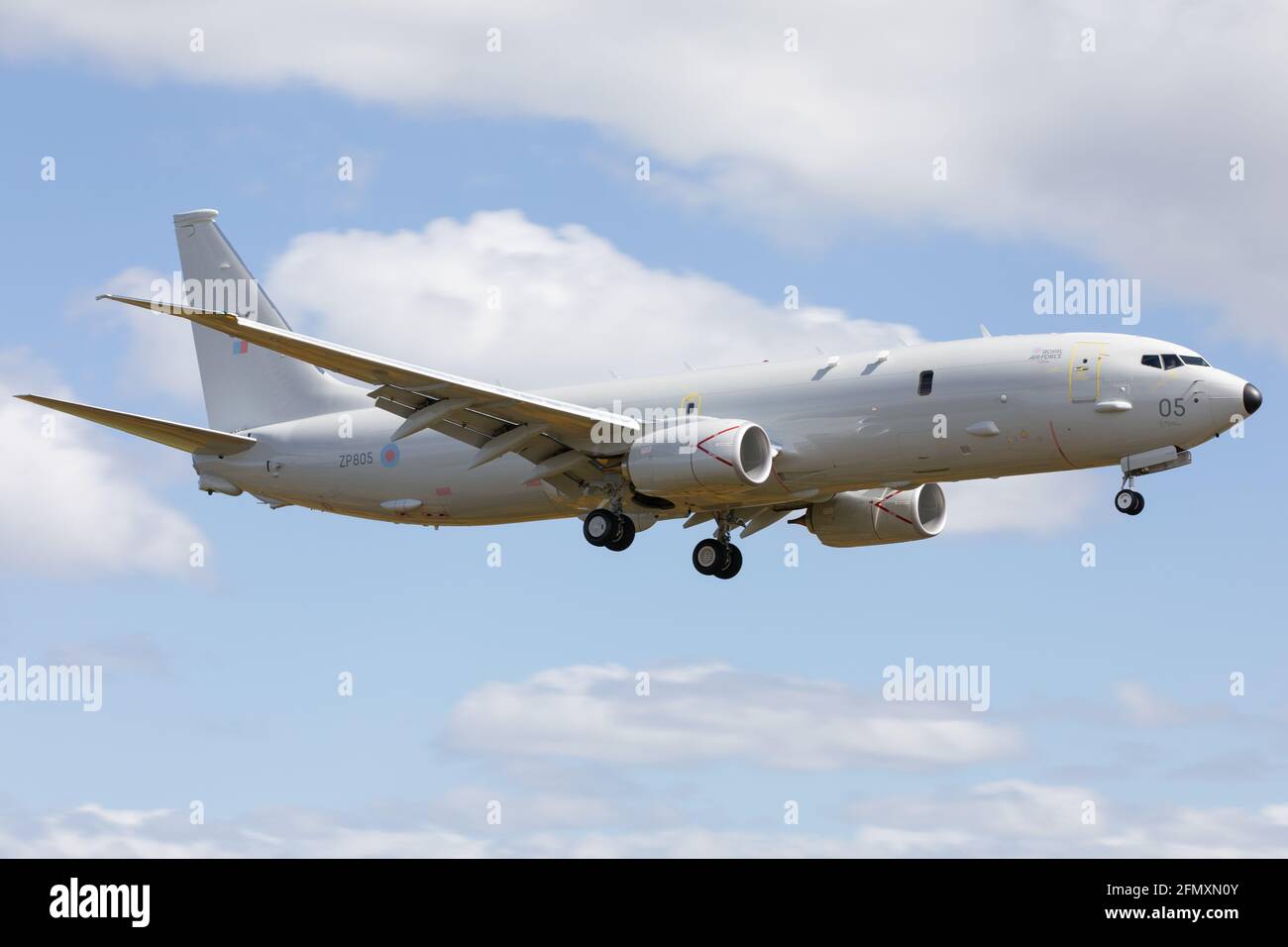 Boeing p8 poseidon aircraft hi-res stock photography and images - Alamy