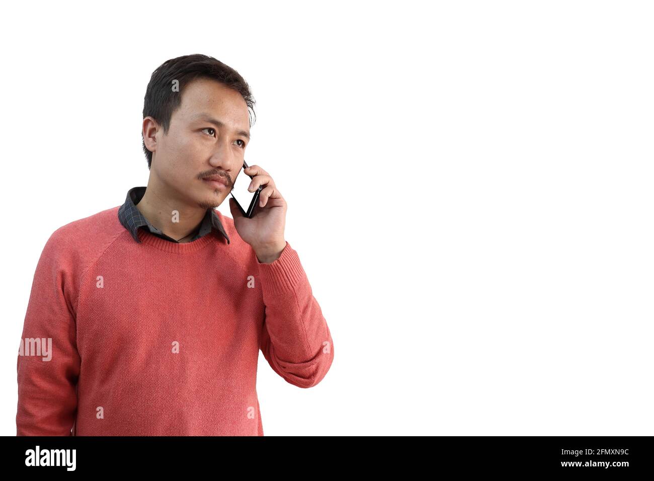 India talking communication Cut Out Stock Images & Pictures - Alamy