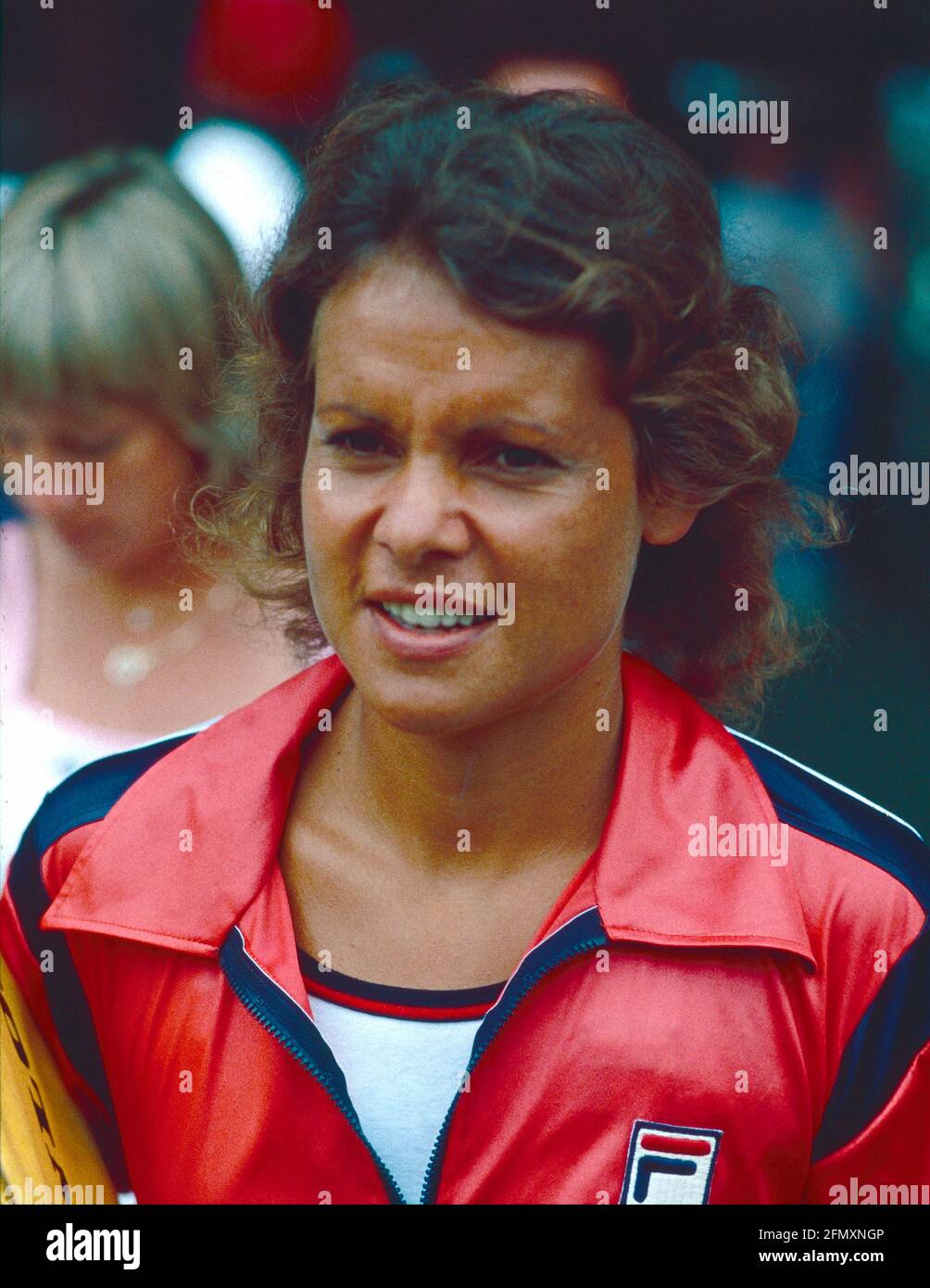 Australian tennis player Evonne Goolagong Cawley, 1980s Stock Photo - Alamy