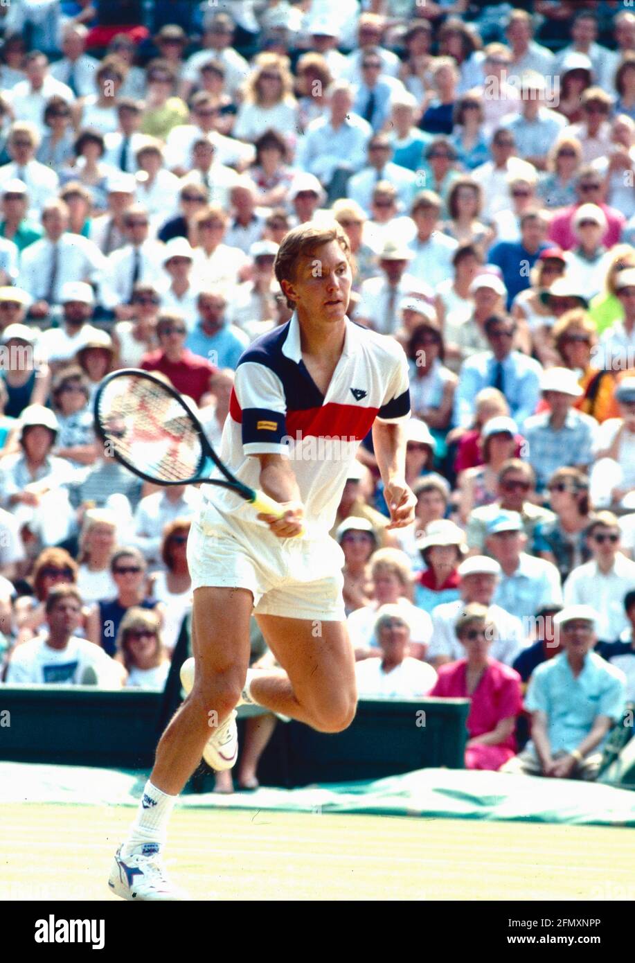 American tennis player Dan Goldie, 1980s Stock Photo - Alamy