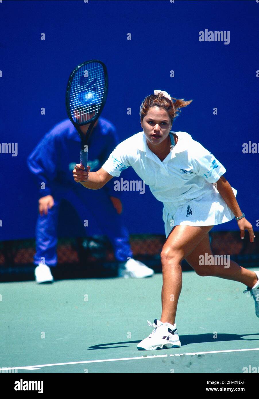Mexican tennis player Angelica Gavaldon, Australian Open 1995 Stock ...
