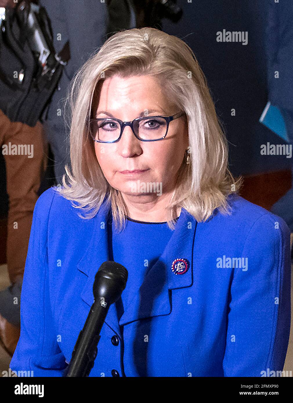 Liz cheney 2021 house hi-res stock photography and images - Alamy