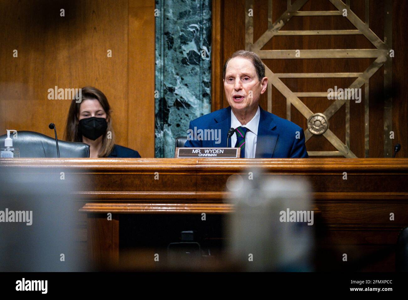 Washington, United States Of America. 12th May, 2021. United States ...