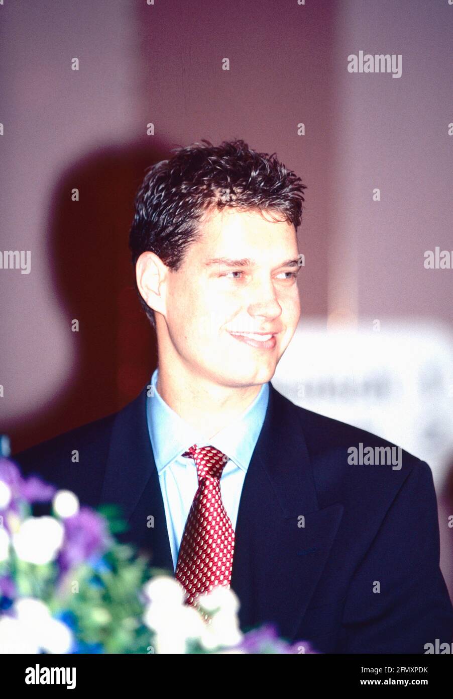 German tennis player Mark-Kevin Goellner, 1990s Stock Photo - Alamy