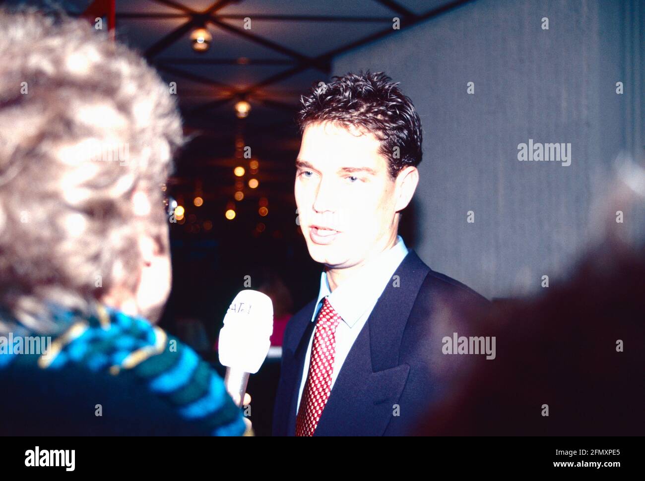German tennis player Mark-Kevin Goellner, 1990s Stock Photo - Alamy