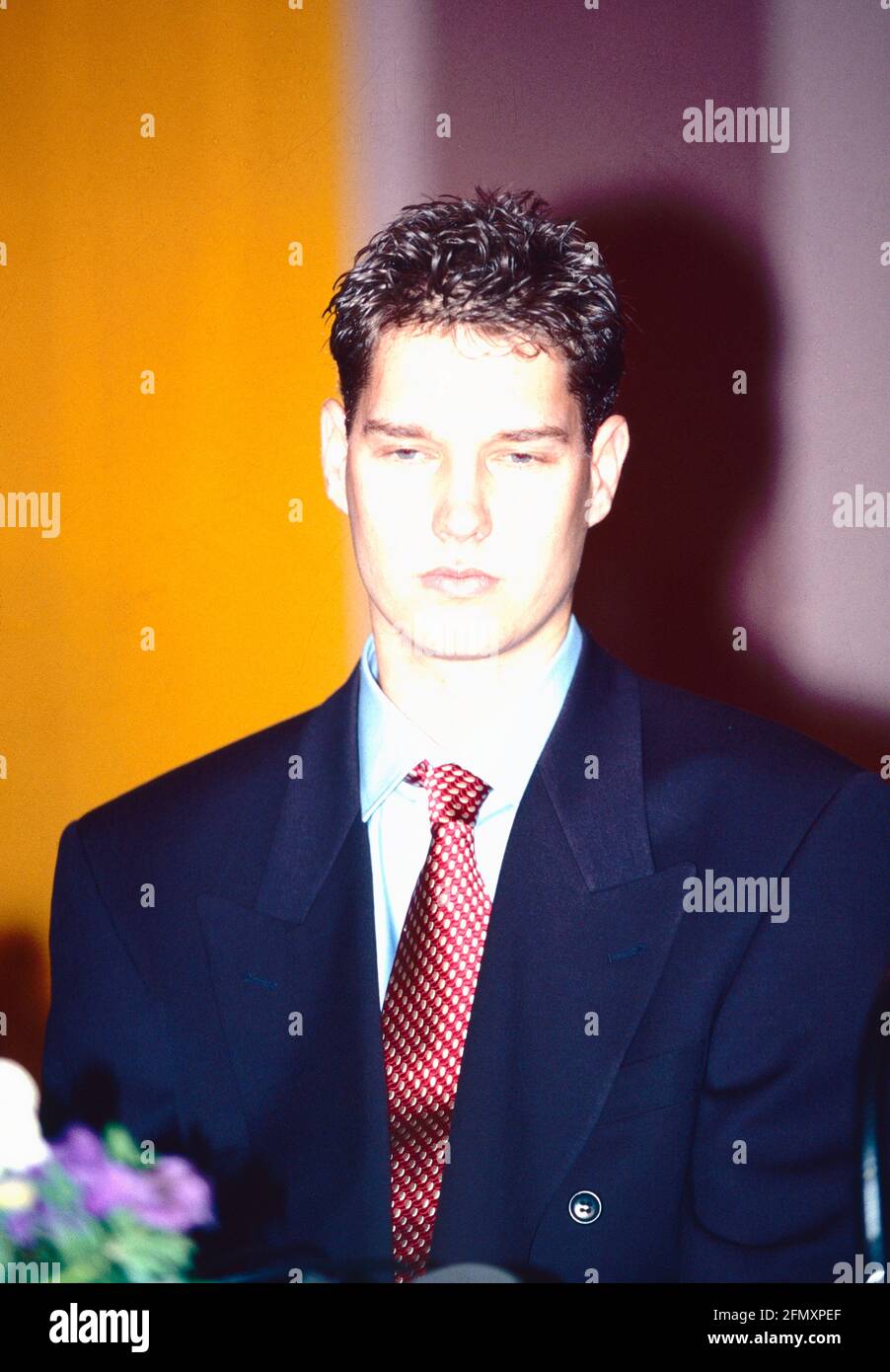 German tennis player Mark-Kevin Goellner, 1990s Stock Photo - Alamy