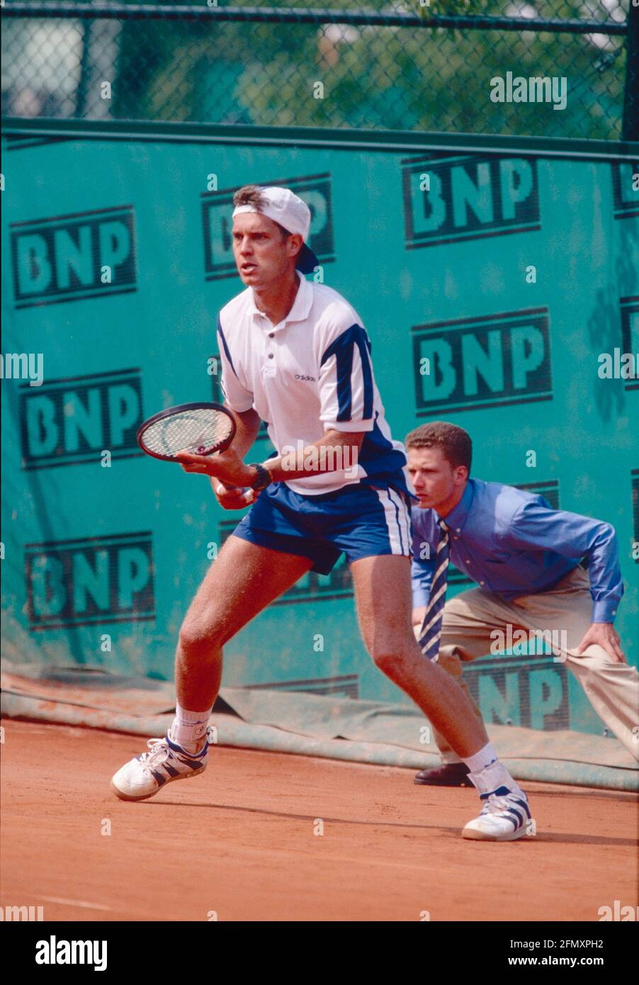German tennis player Mark-Kevin Goellner, Roland Garros 1995 Stock ...