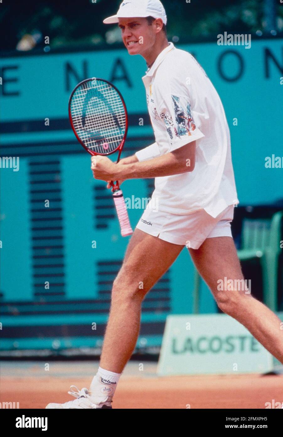 German tennis player Mark-Kevin Goellner, Roland Garros 1993 Stock ...