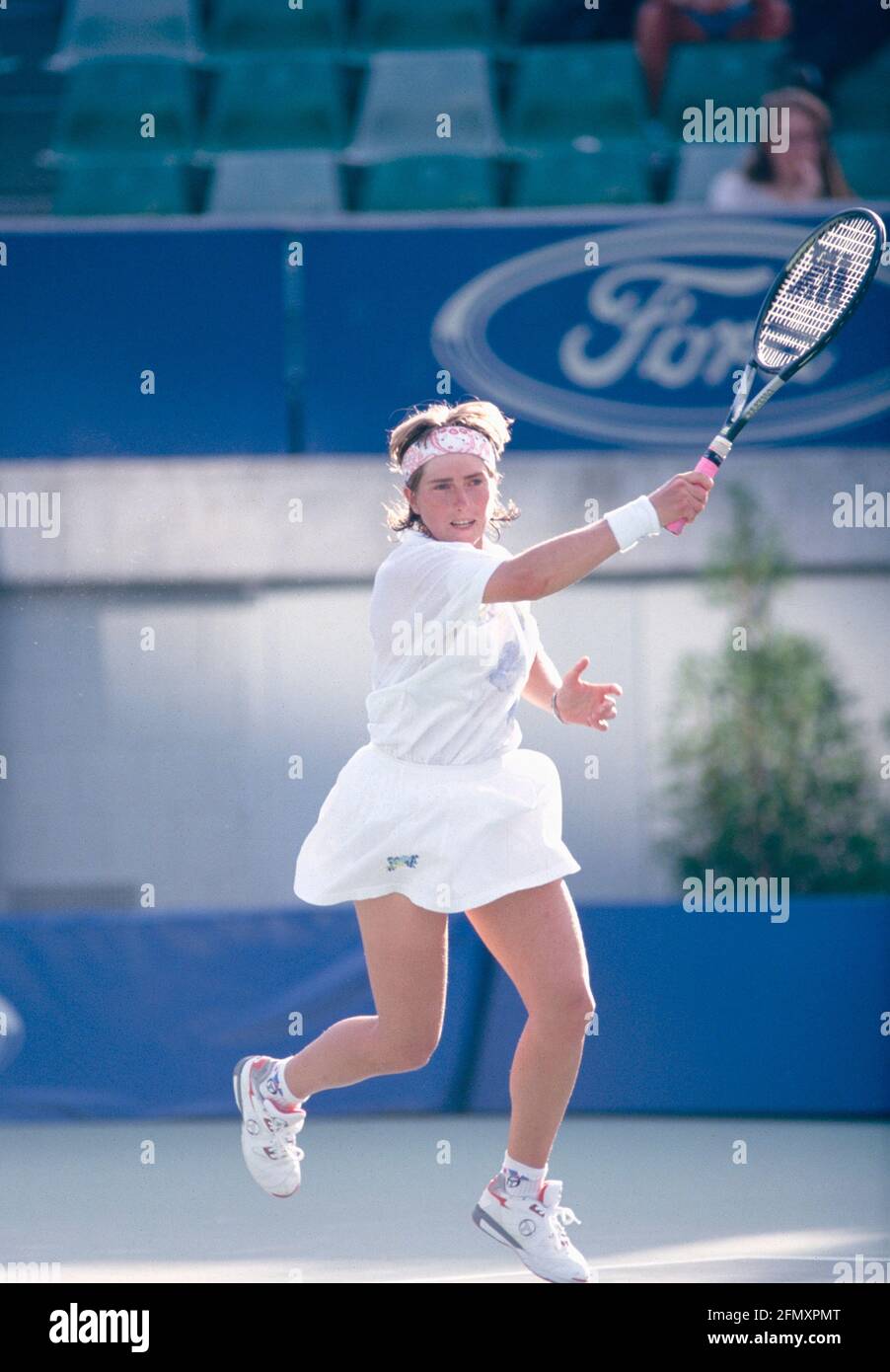 Italian tennis player Laura Golarsa, Australian Open 1994 Stock Photo ...