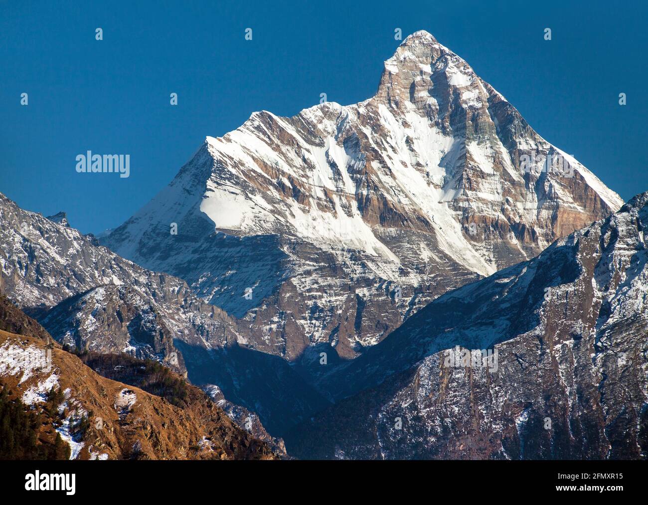 Indias Mountain Nanda Devi