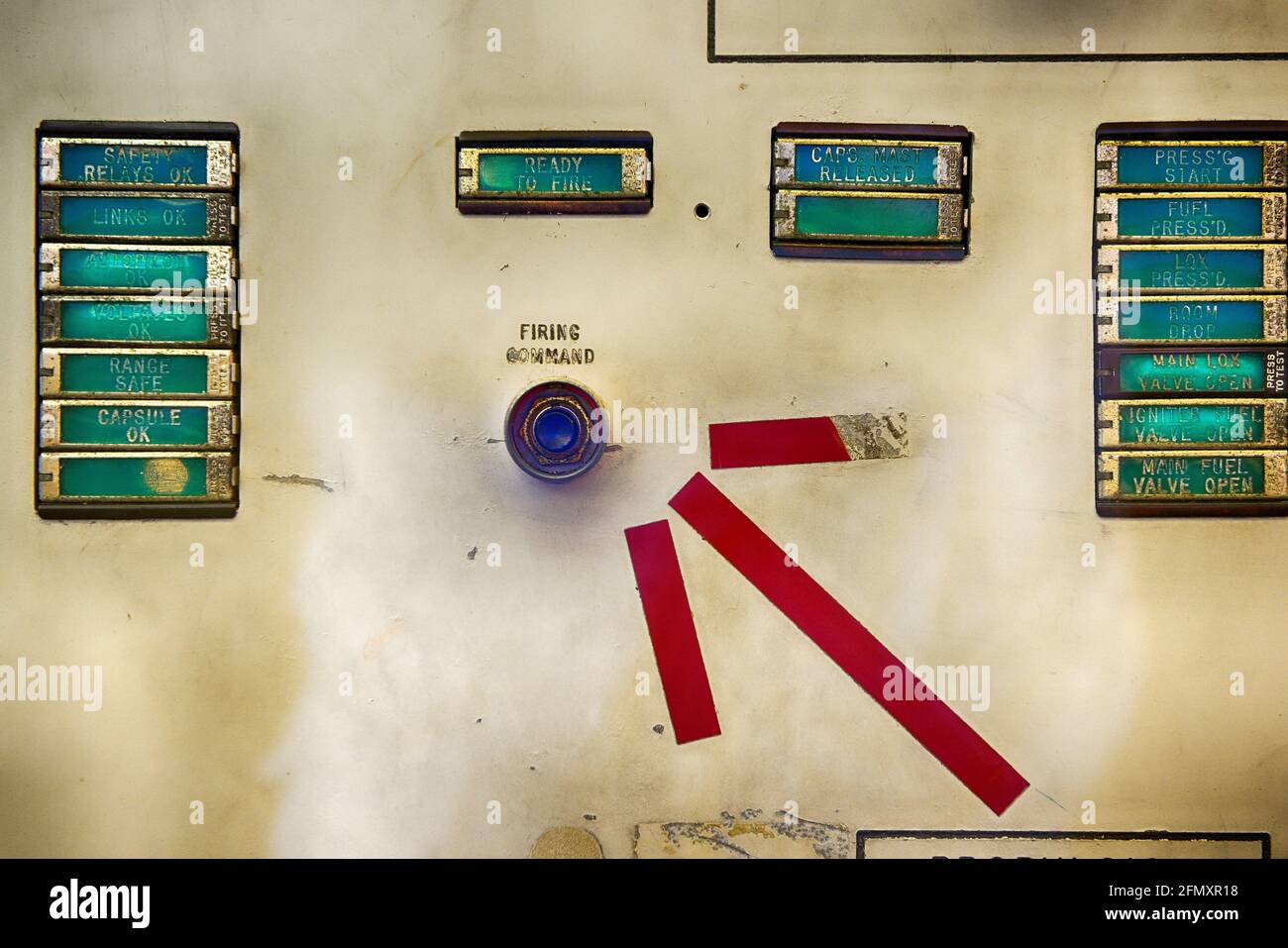 Firing Command controls at Launch Complex 5. Launch Complex 5 (LC-5 ...