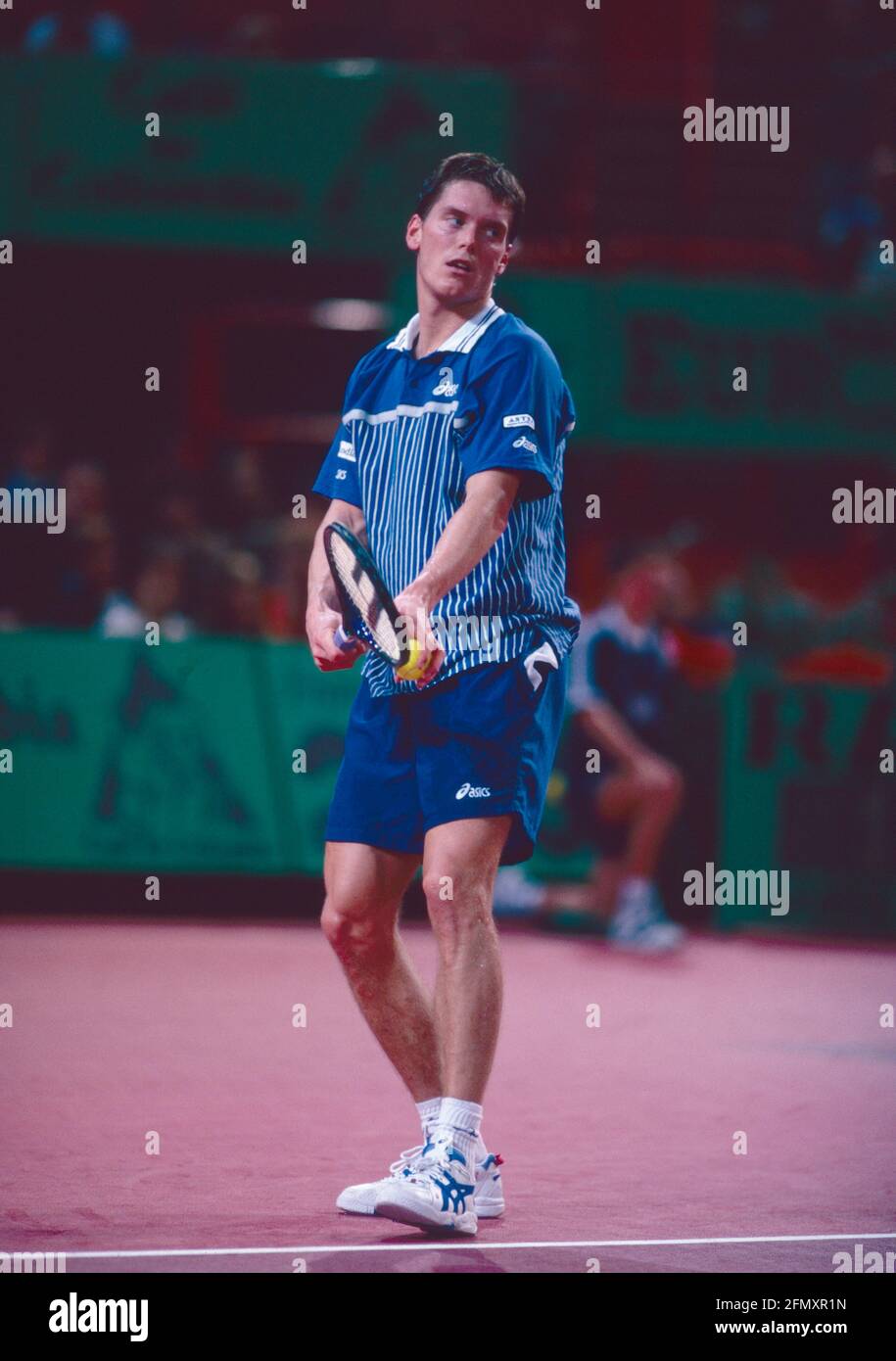 Swedish tennis player Thomas Enqvist, 1990s Stock Photo - Alamy