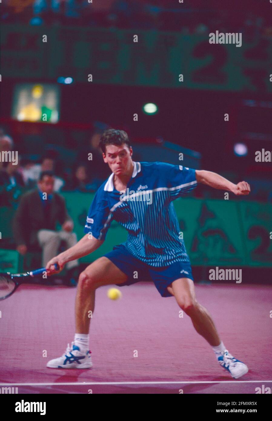 Swedish tennis player Thomas Enqvist, 1990s Stock Photo - Alamy