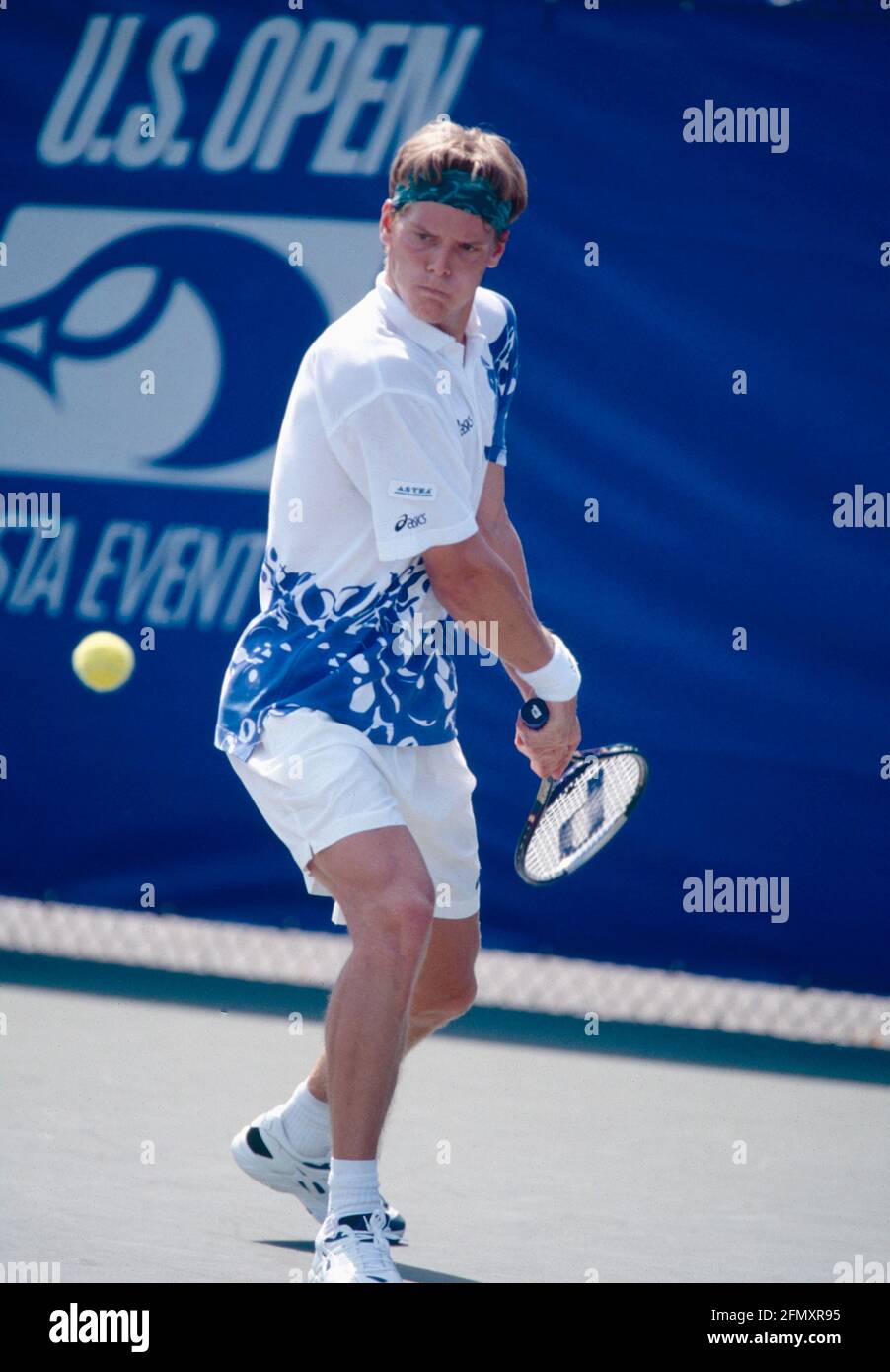 1995 us open tennis hi-res stock photography and images - Alamy