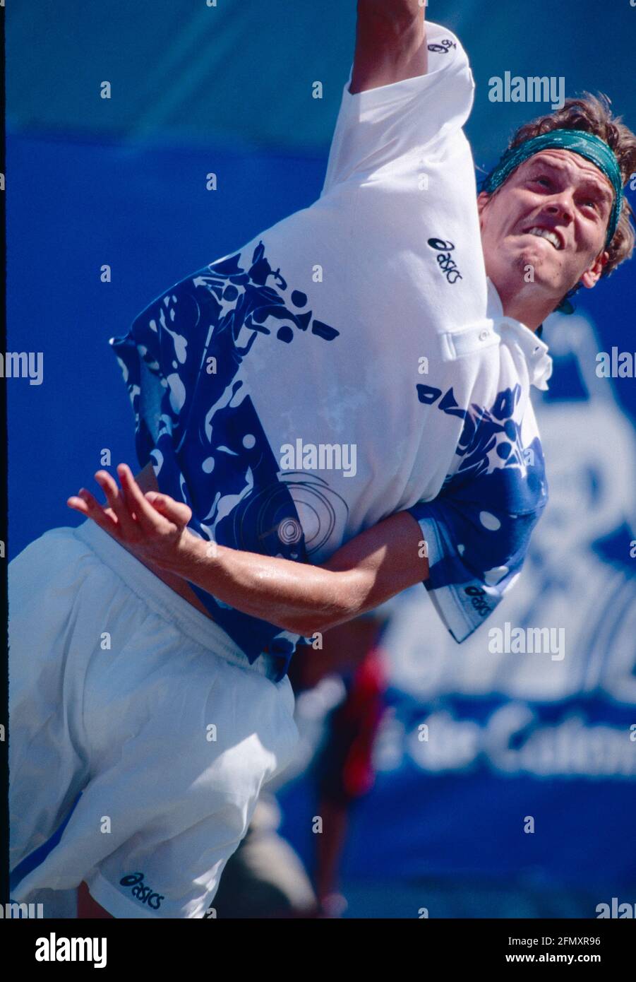 1995 us open tennis hi-res stock photography and images - Alamy