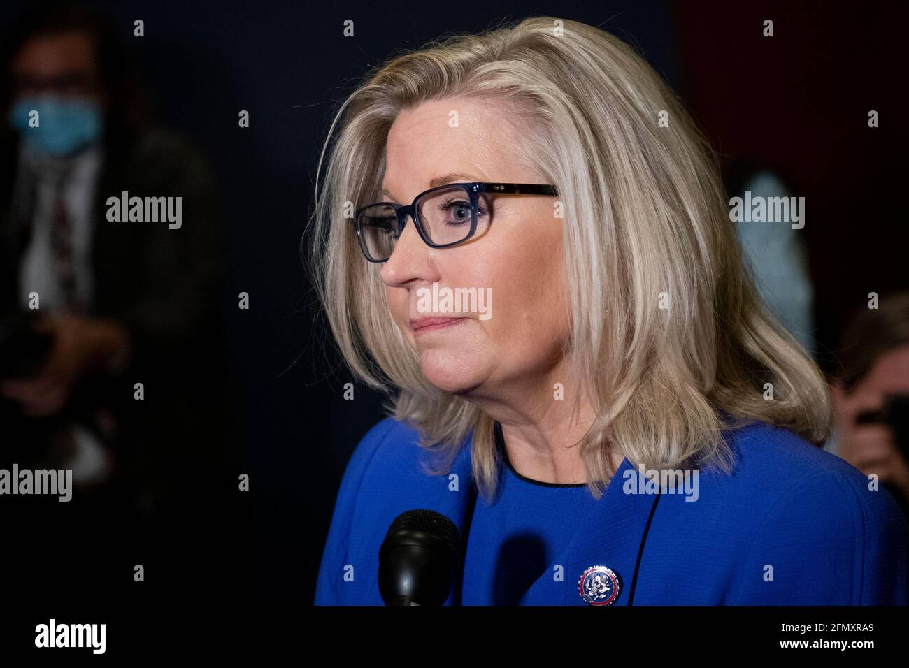 United States Representative Liz Cheney (Republican of Wyoming) offers ...