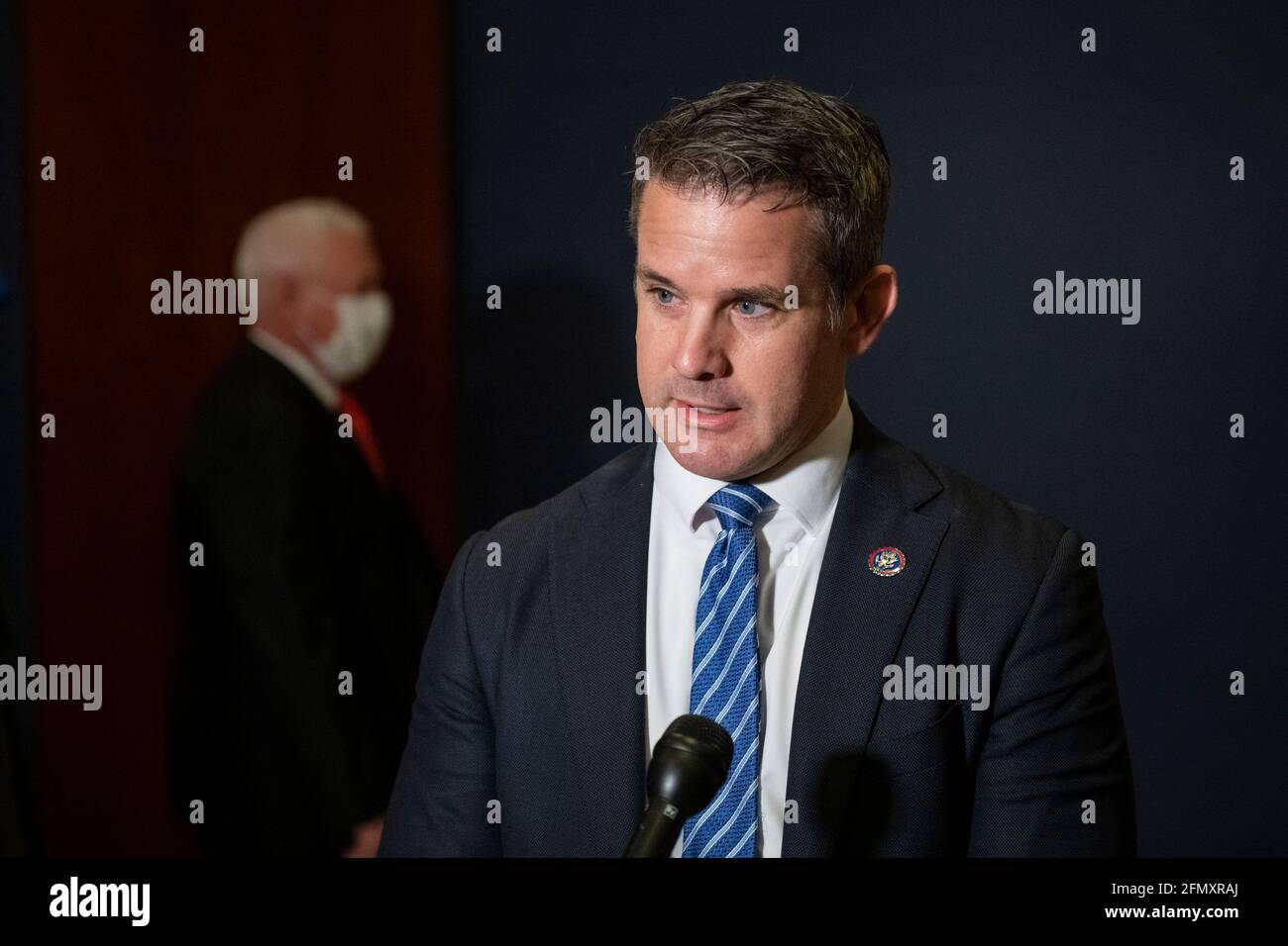 United States Representative Adam Kinzinger (Republican of Illinois ...