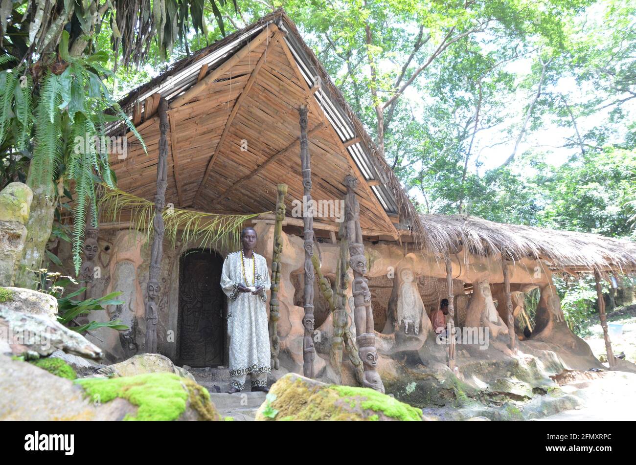 Shrine of osun river hi-res stock photography and images - Alamy