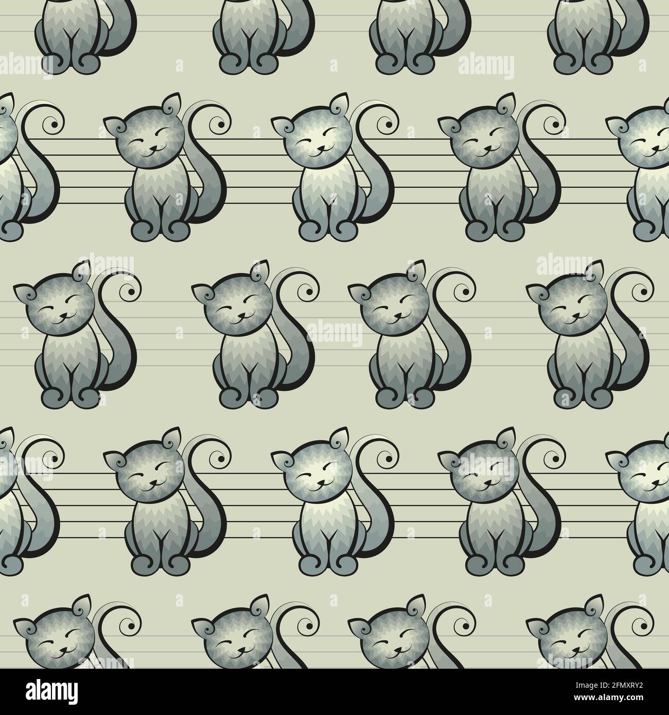 Kittens british Stock Vector Images - Alamy