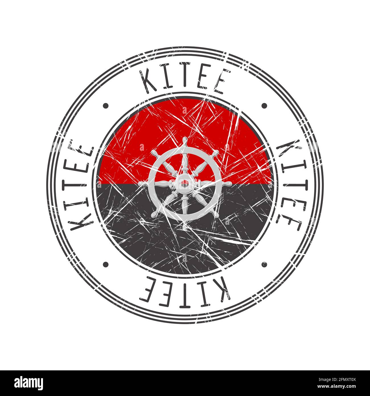 Kitee vector vectors hi-res stock photography and images - Alamy