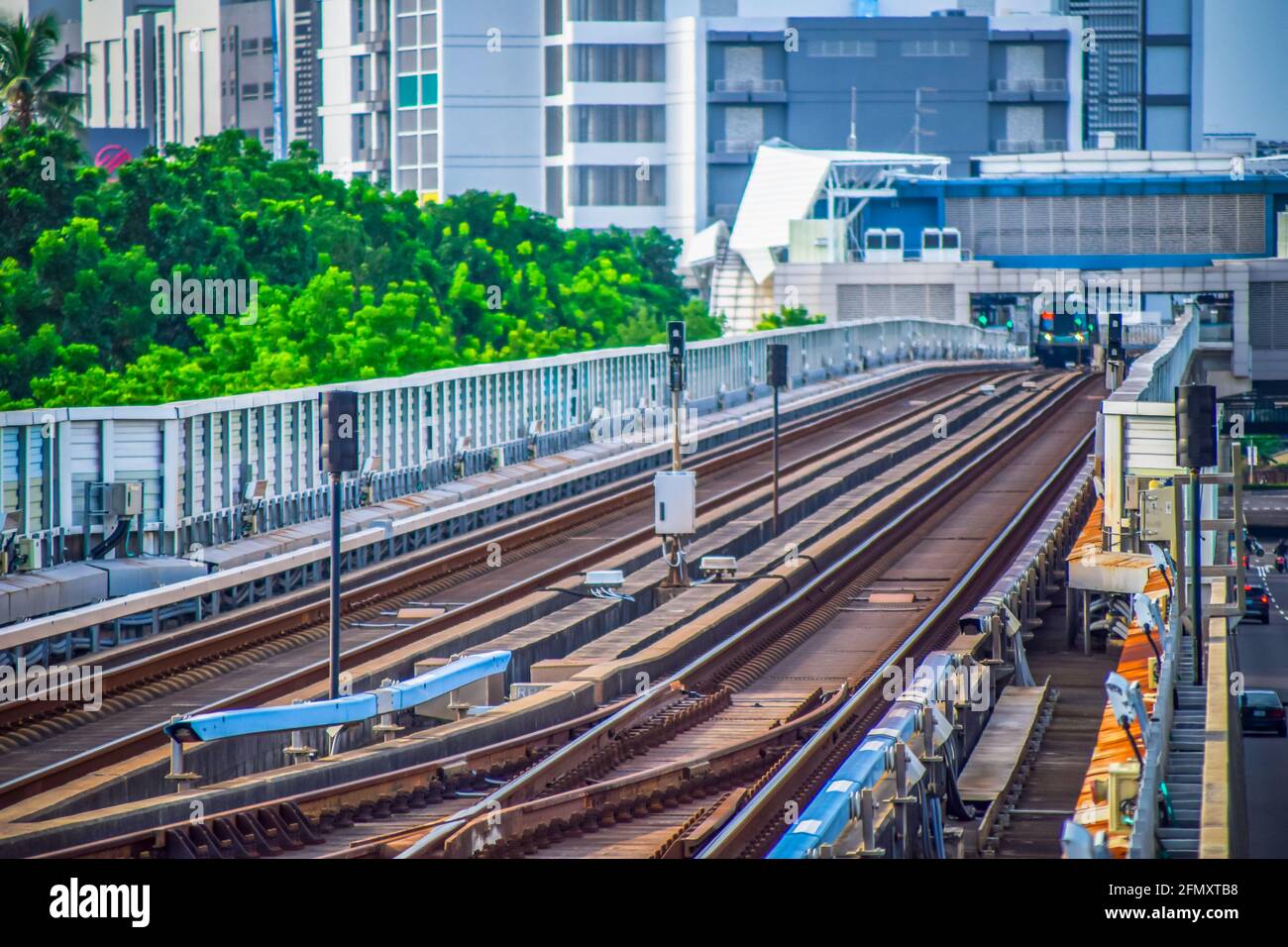Kaohsiung, Taiwan 7/27/2019 Kaohsiung MRT World Games Station Platforms ...