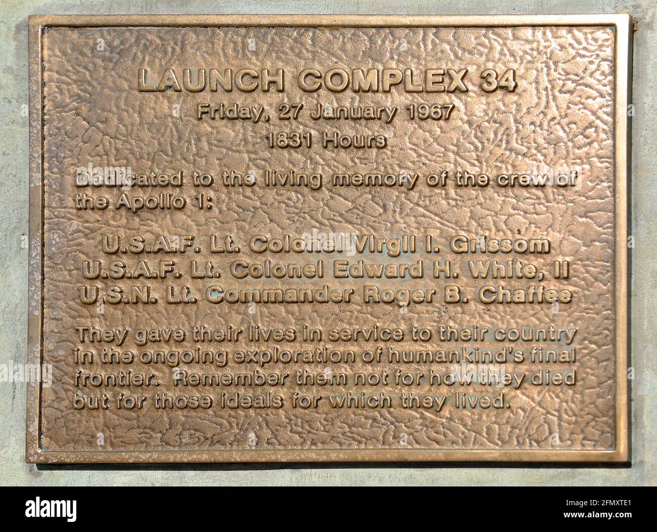 Cape Canaveral Air Force Station Launch Complex 34 (LC-34) is a launch ...