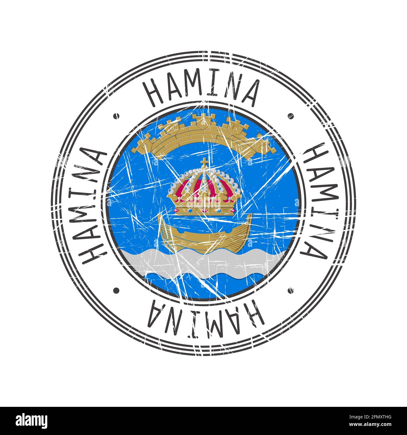 Hamina vector vectors hi-res stock photography and images - Alamy