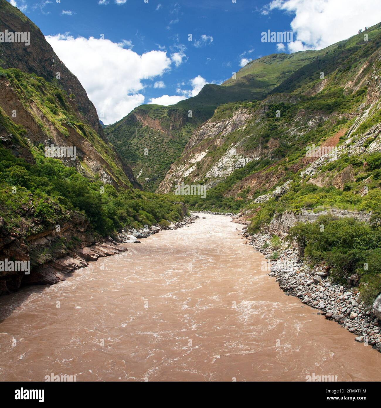 Rio Apurimac, Apurimac is upper part of the longist and the largest ...