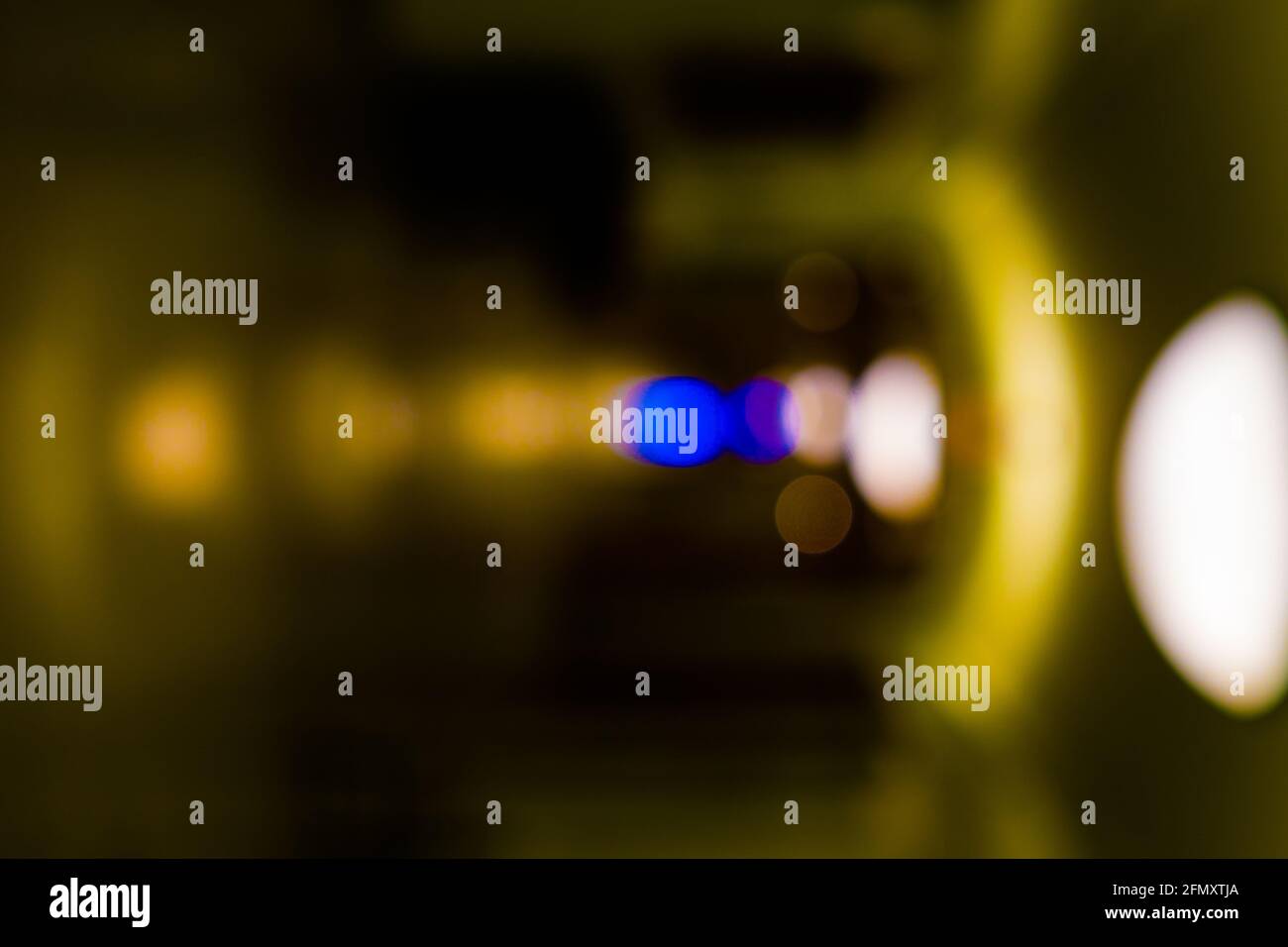 Blurry shot city lights hi-res stock photography and images - Alamy