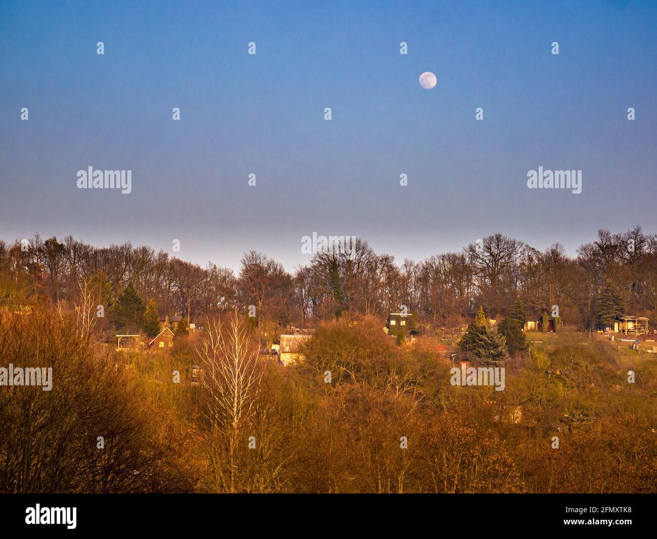 Moon hill hi-res stock photography and images - Alamy