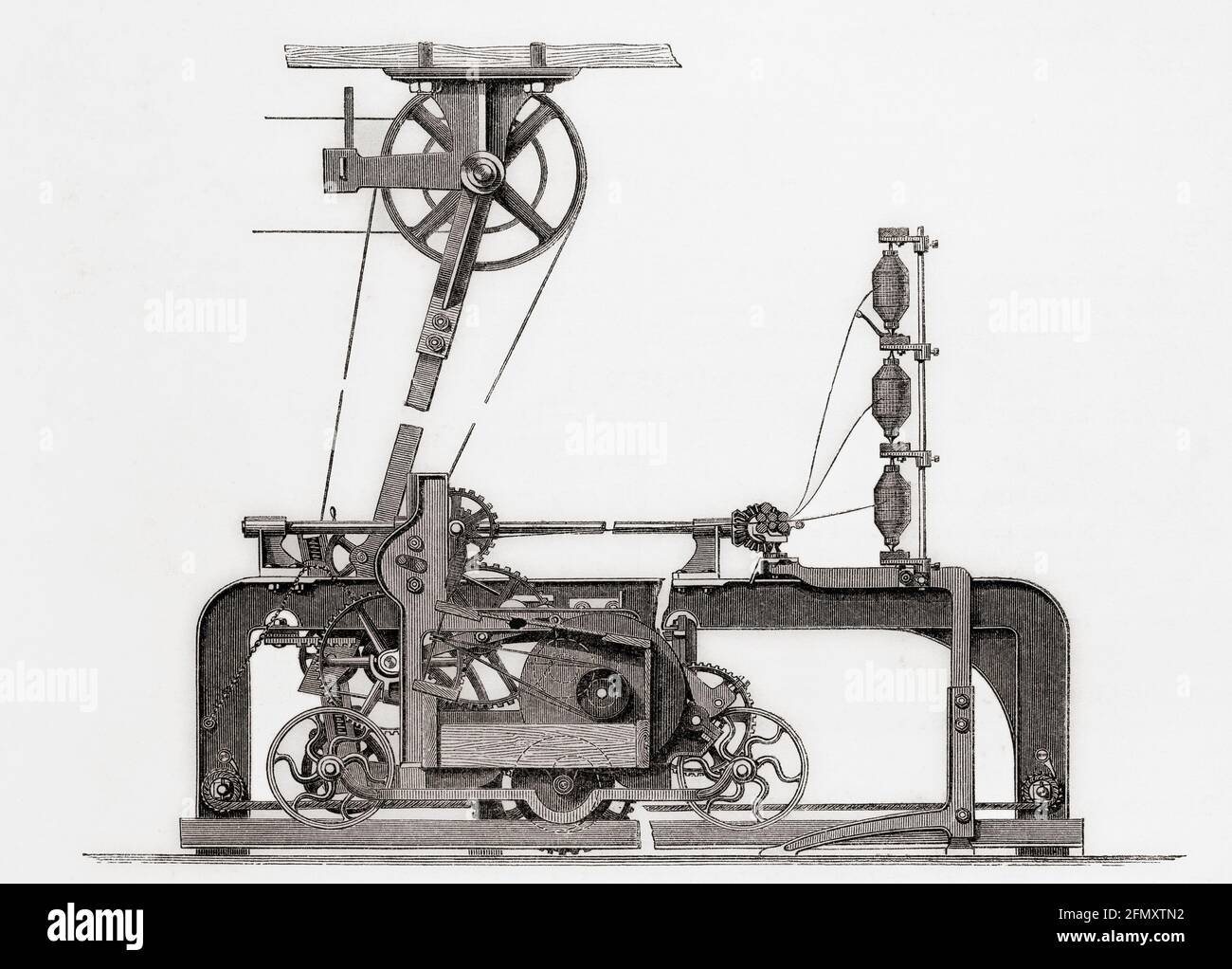 Victorian inventions hi-res stock photography and images - Alamy