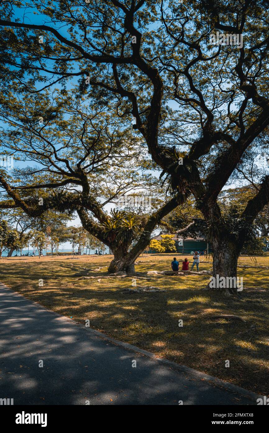 Urban architecture in city state Stock Photo - Alamy