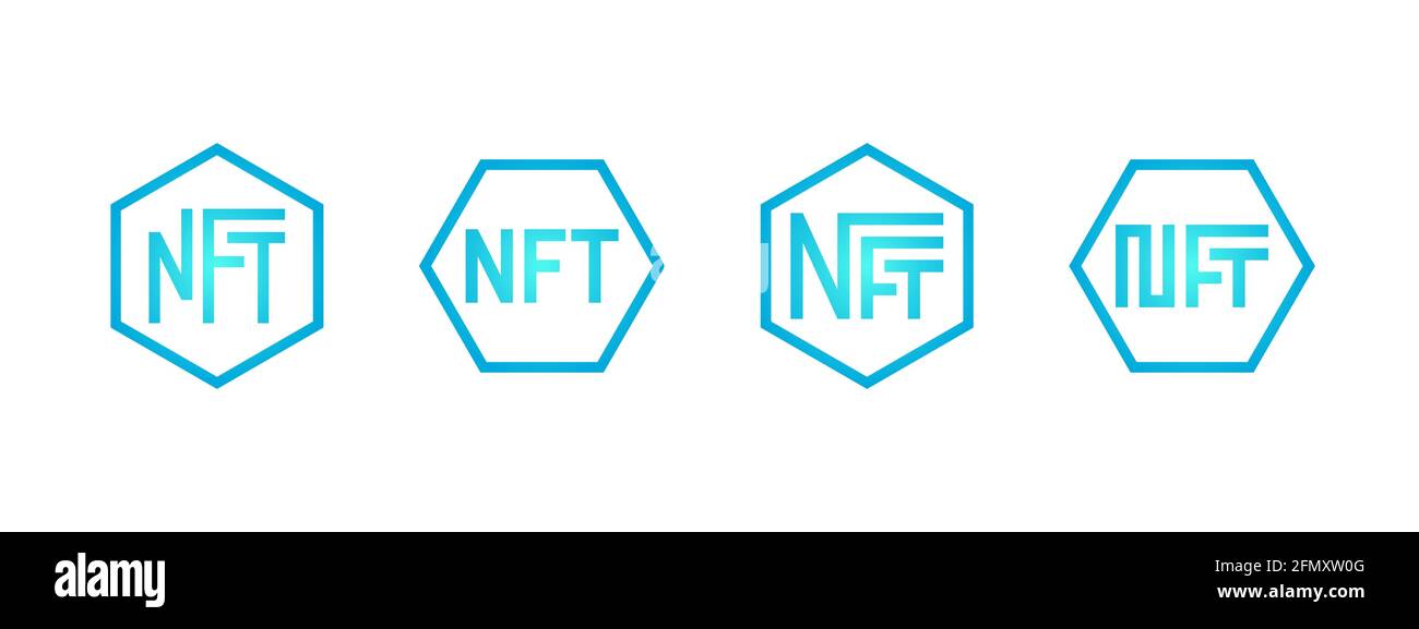 Nft logo Stock Vector Images - Alamy