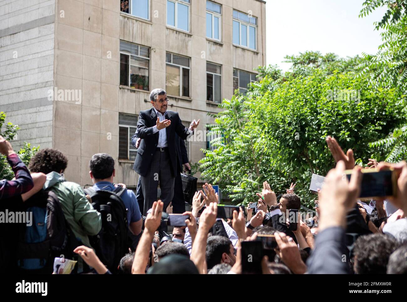 News iranian president mahmoud ahmadinejad hi-res stock photography and ...