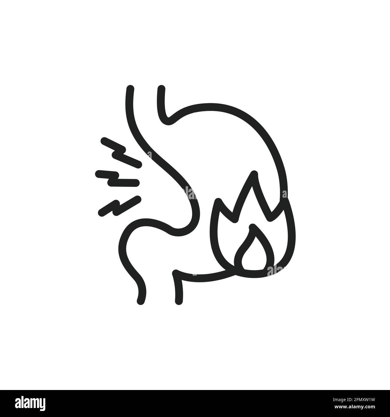Human ingestion Stock Vector Images - Alamy