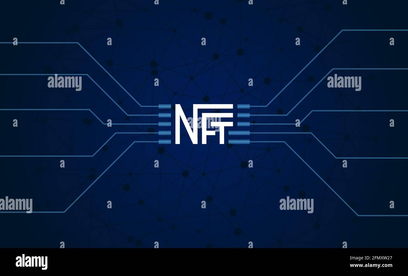 Nft background Stock Vector Images - Alamy