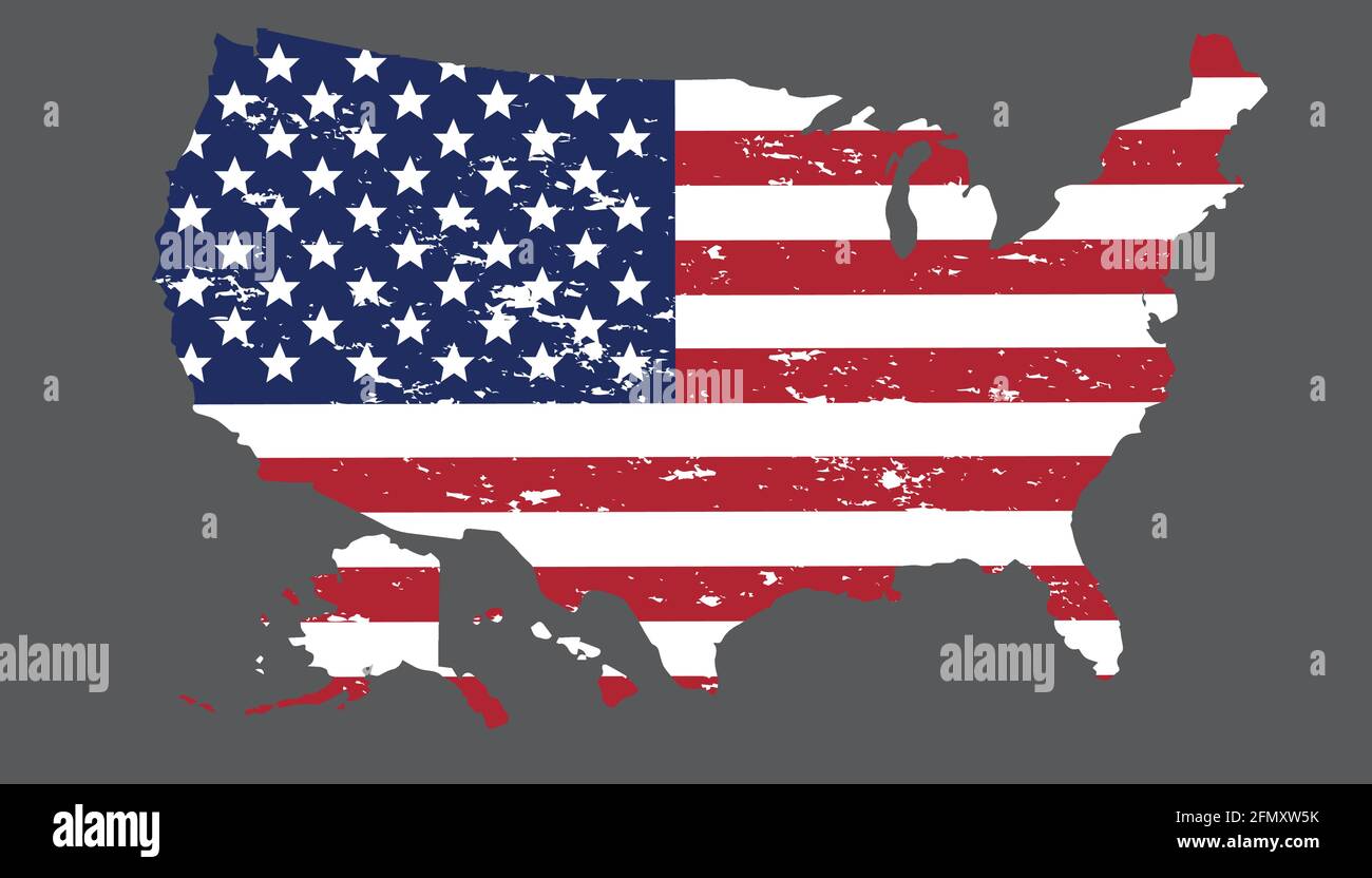 Vintage map california grunge Stock Vector Images - Alamy