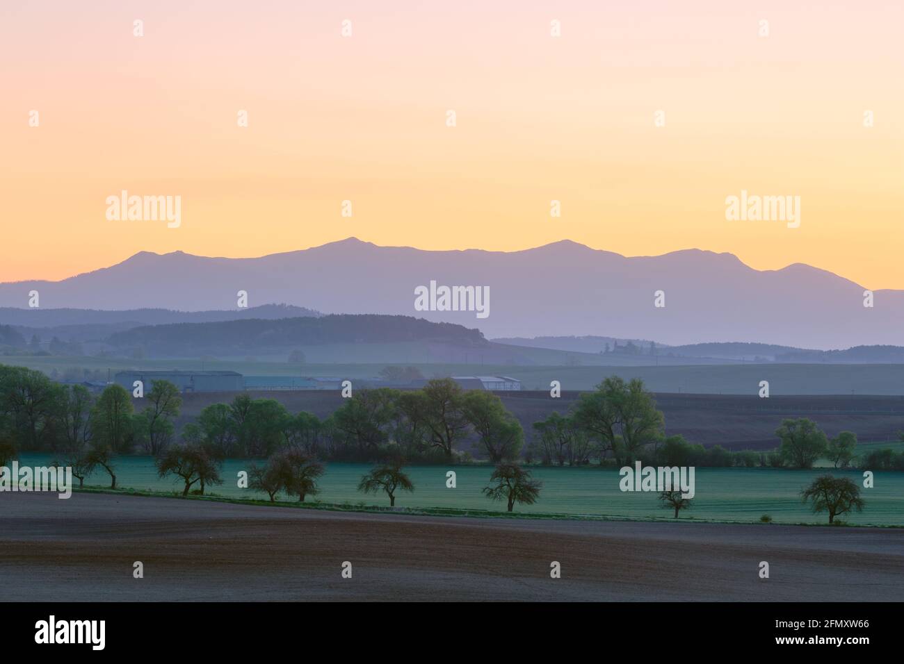 Turiec basin hi-res stock photography and images - Alamy