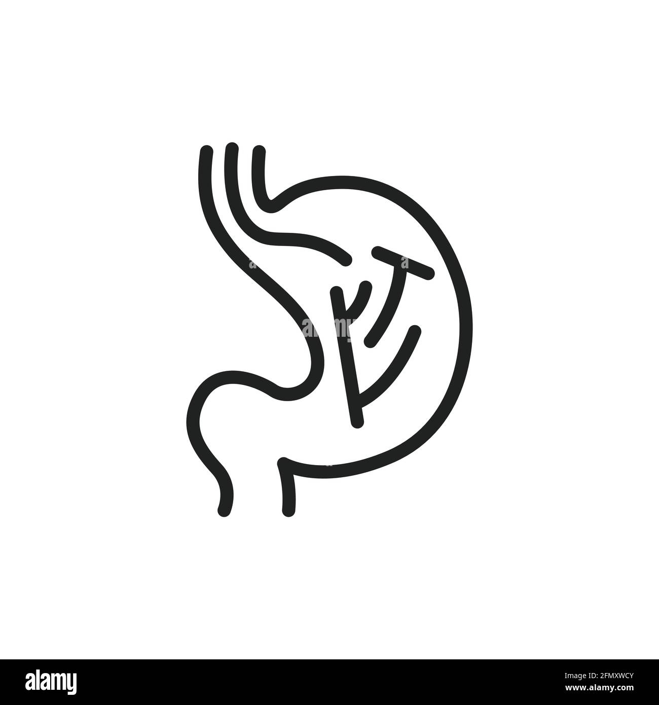 Endoscopy Stock Vector Images - Alamy