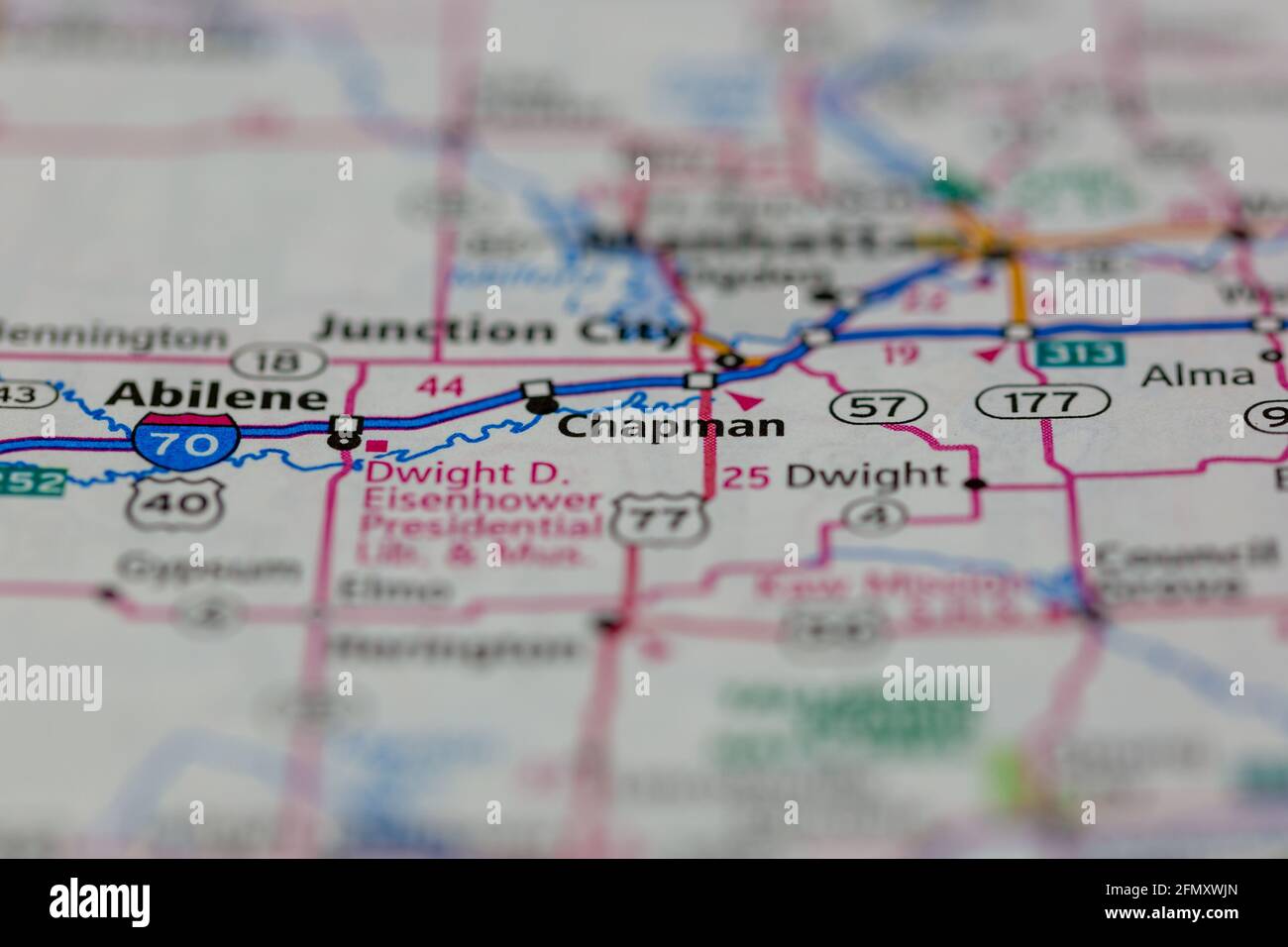 Chapman on a map hi-res stock photography and images - Alamy