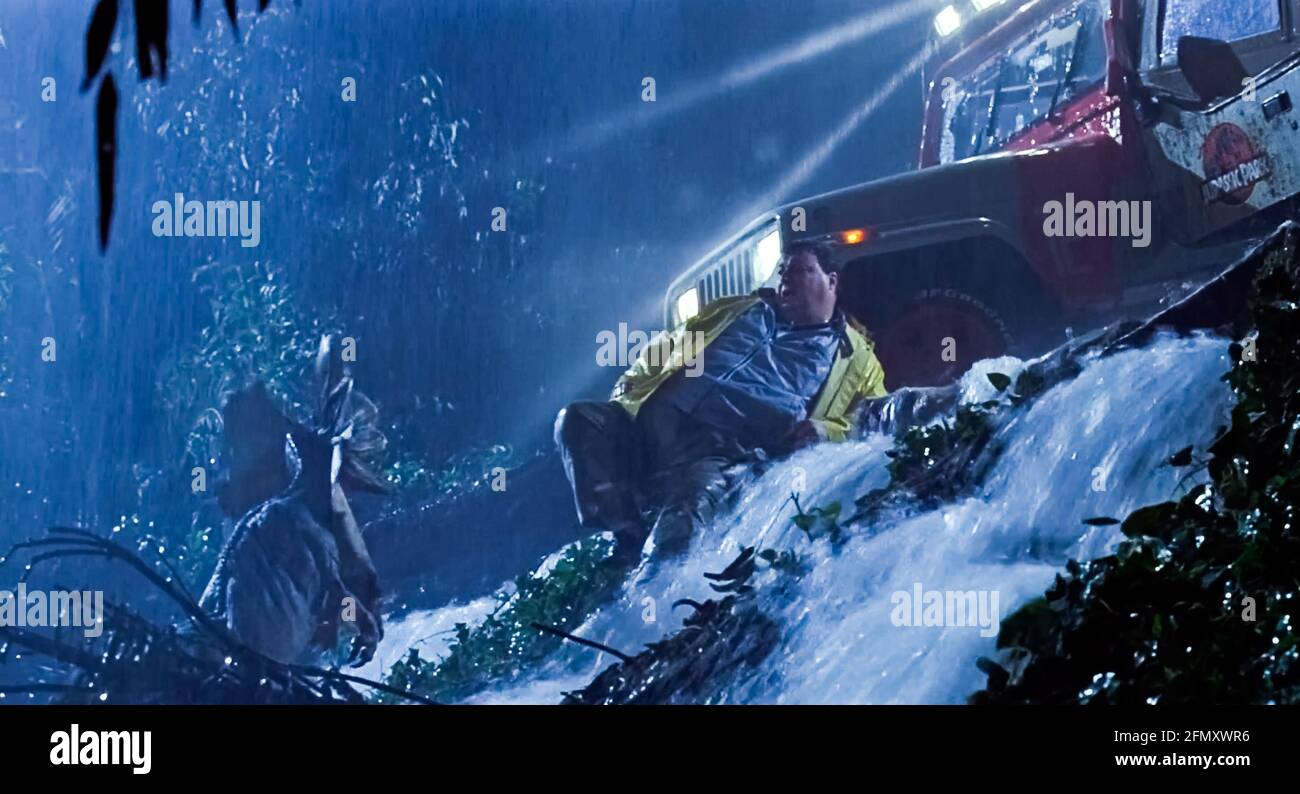 USA. Wayne Knight in a scene from (C)Universal Pictures film: Jurassic ...