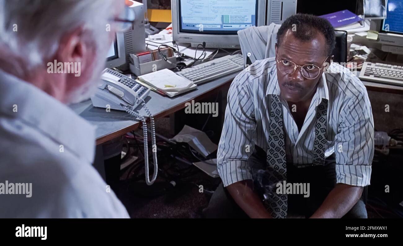 Jurassic Park Computer Scene