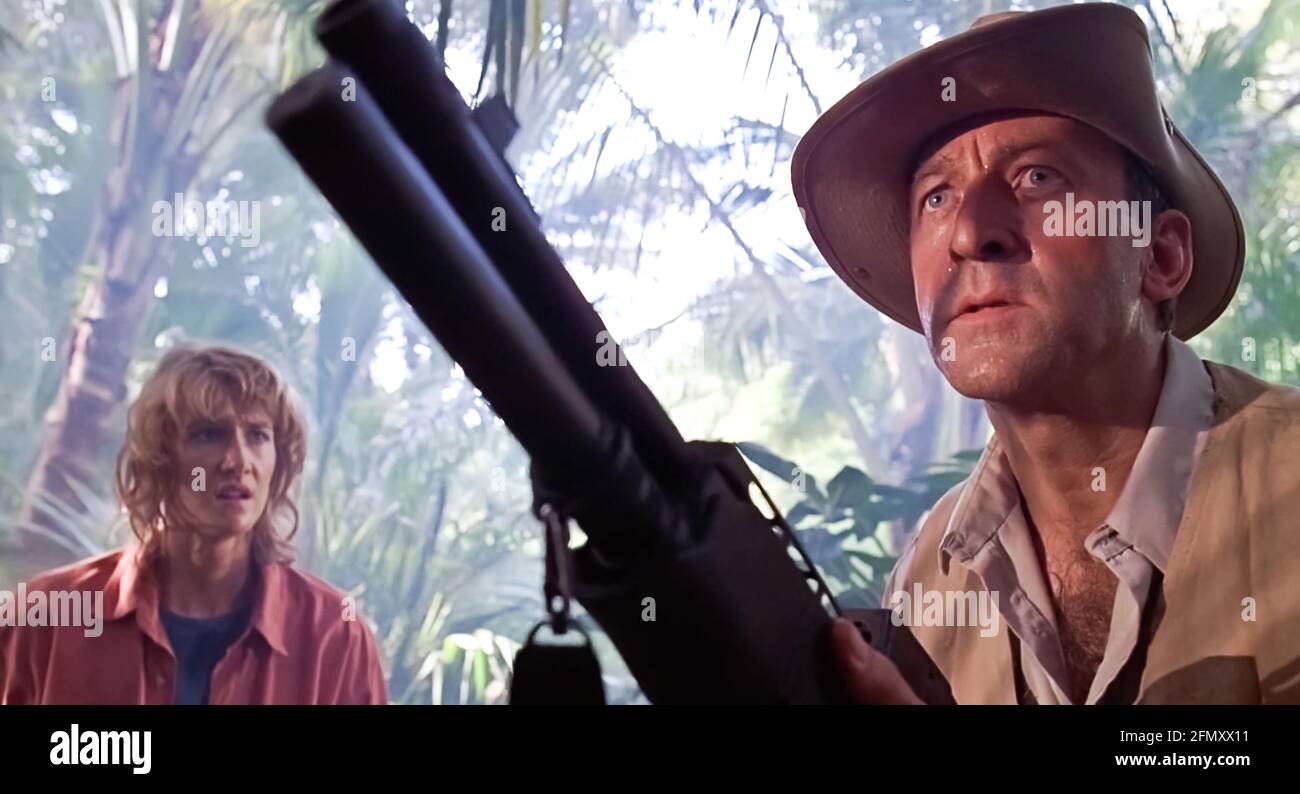 Bob Peck Jurassic Park