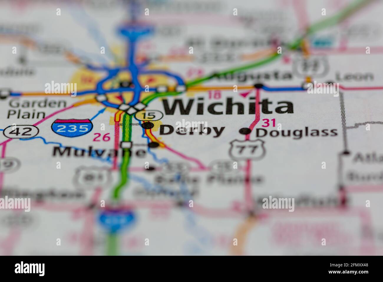 Derby map hi-res stock photography and images - Alamy