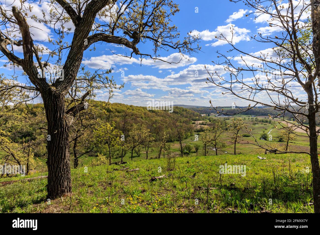Blue mounds state park wisconsin hi-res stock photography and images ...