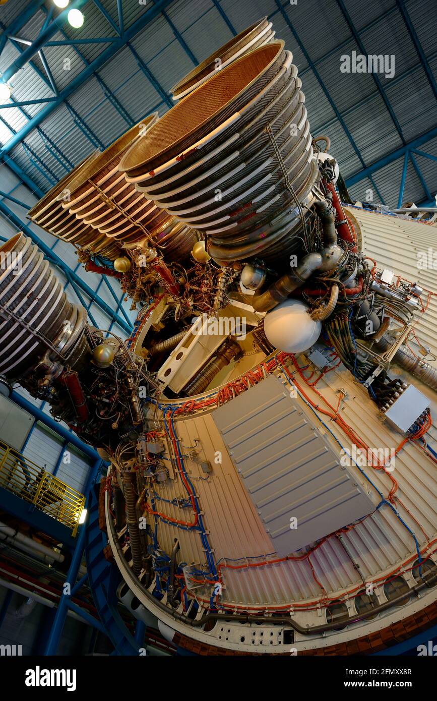 Saturn S-II stage Stock Photo - Alamy