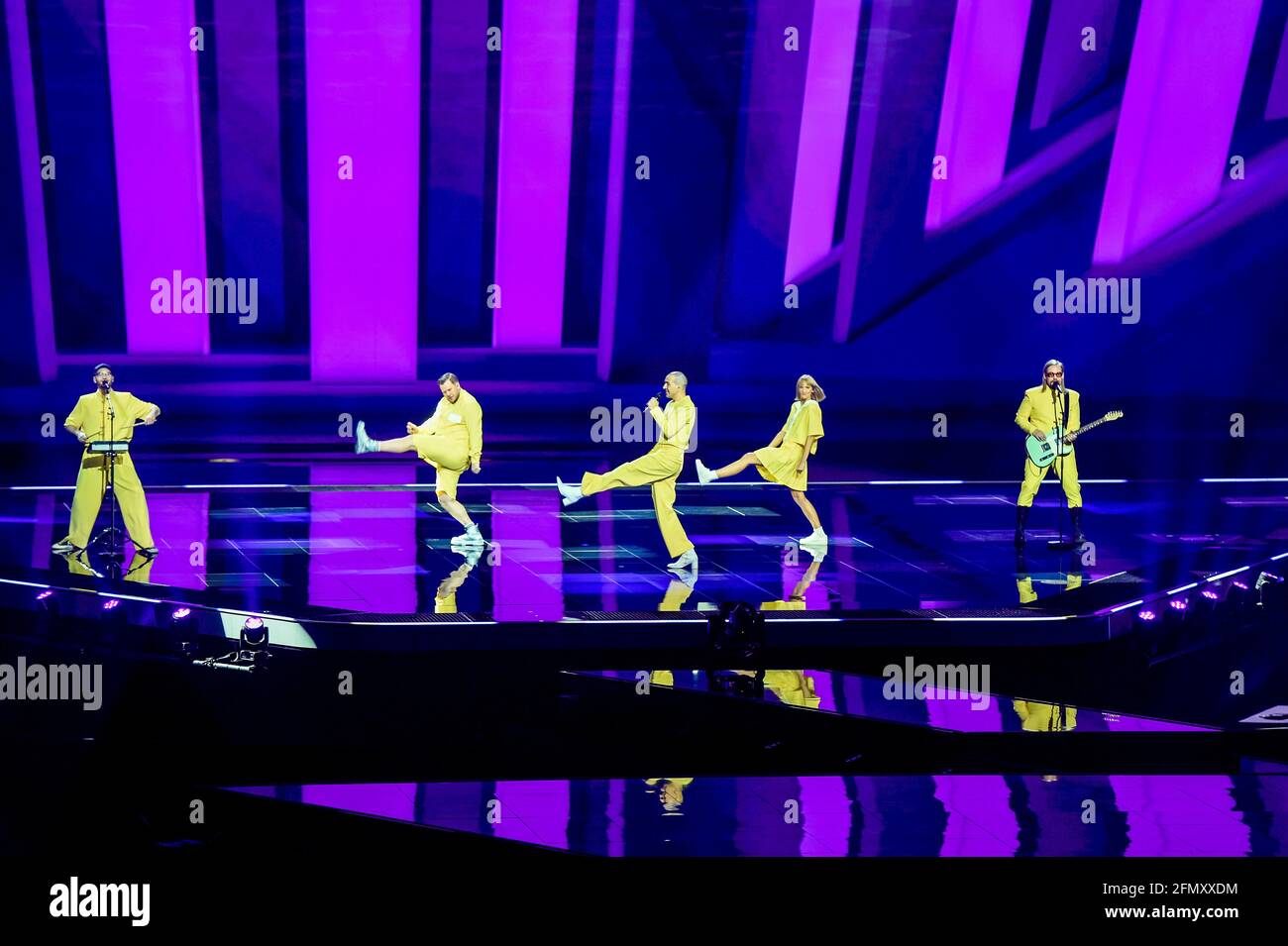 Rotterdam, The Netherlands. 12th May, 2021. The Roop (Lithuania) during ...