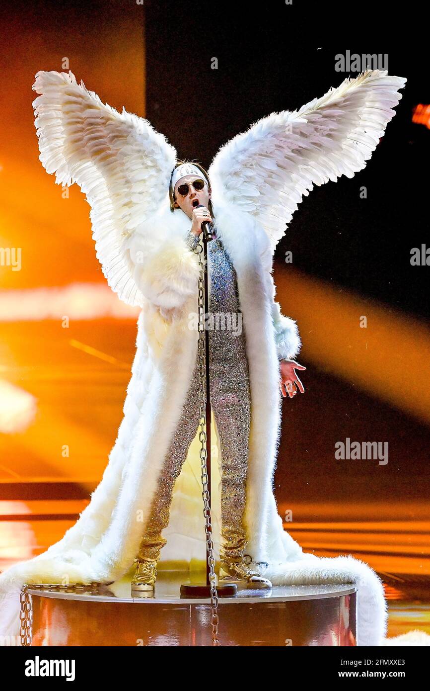 Rotterdam, The Netherlands. 12th May, 2021. TIX (Norway) during ...