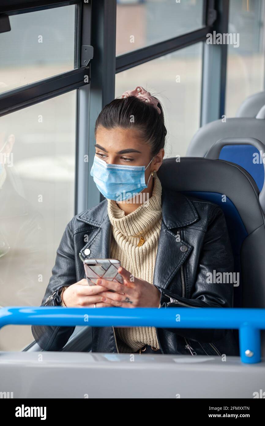 Face Mask Bus Spain at Charlotte Thrower blog