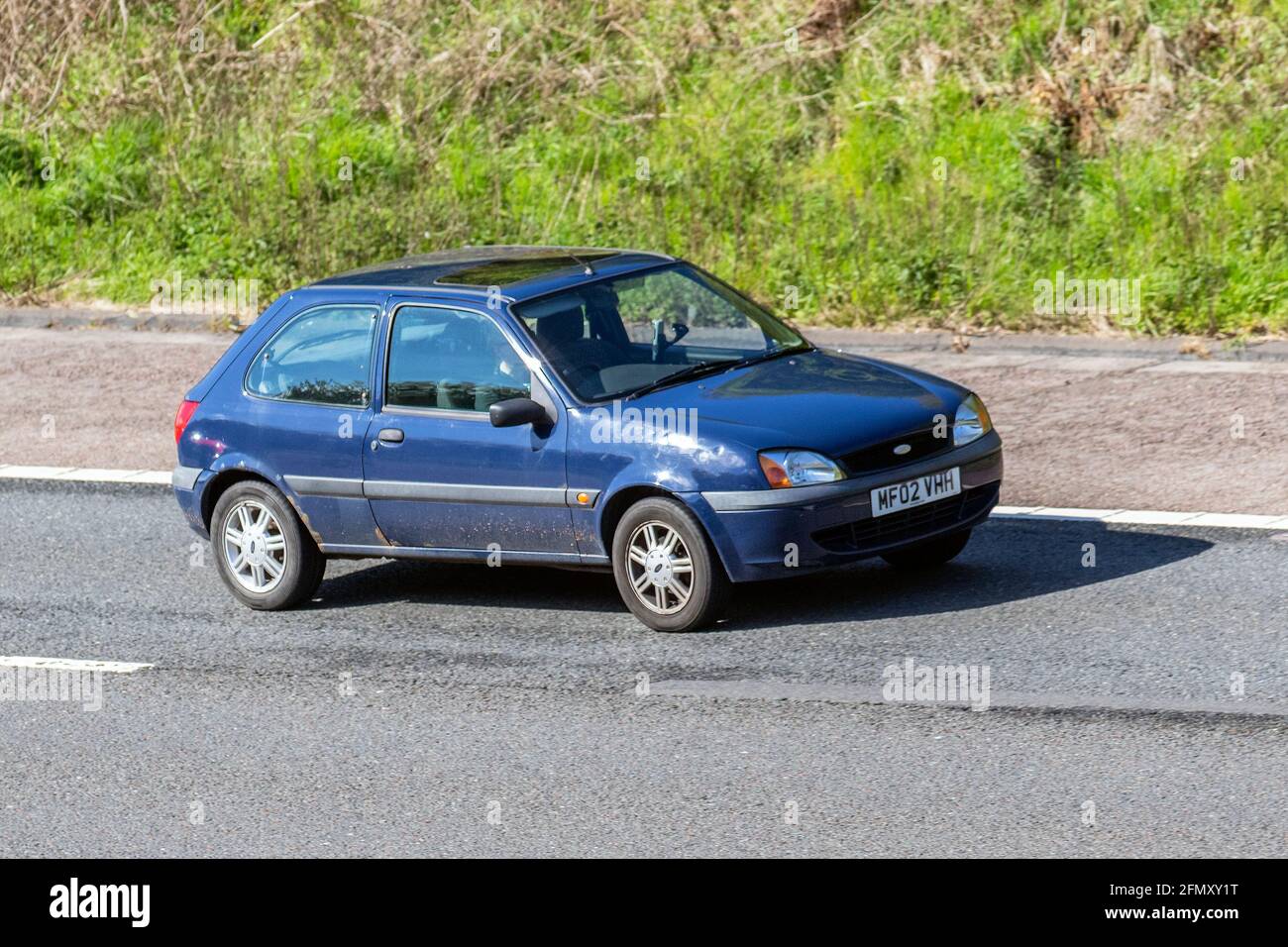 Ford Fiesta Flight 2002 1 3cc 5 Speed 3 Door High Resolution Stock ...